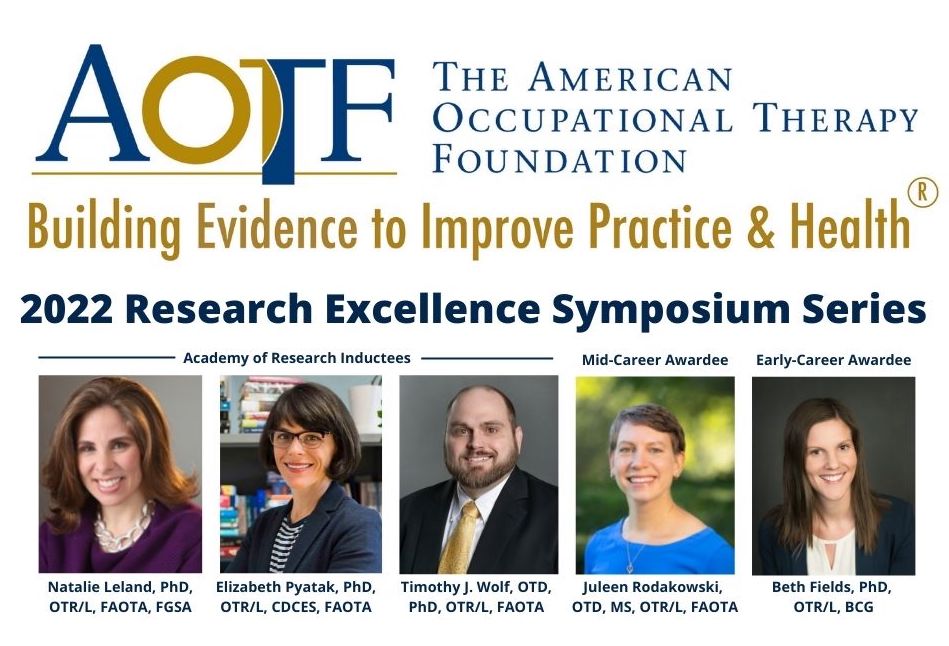 Occupational Therapy Research Agenda - AOTF