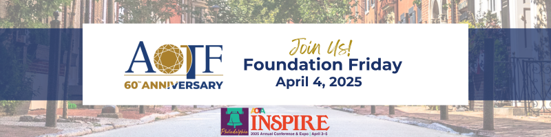 AOTF > Research Resources > AOTF Events at the AOTA Annual Conference